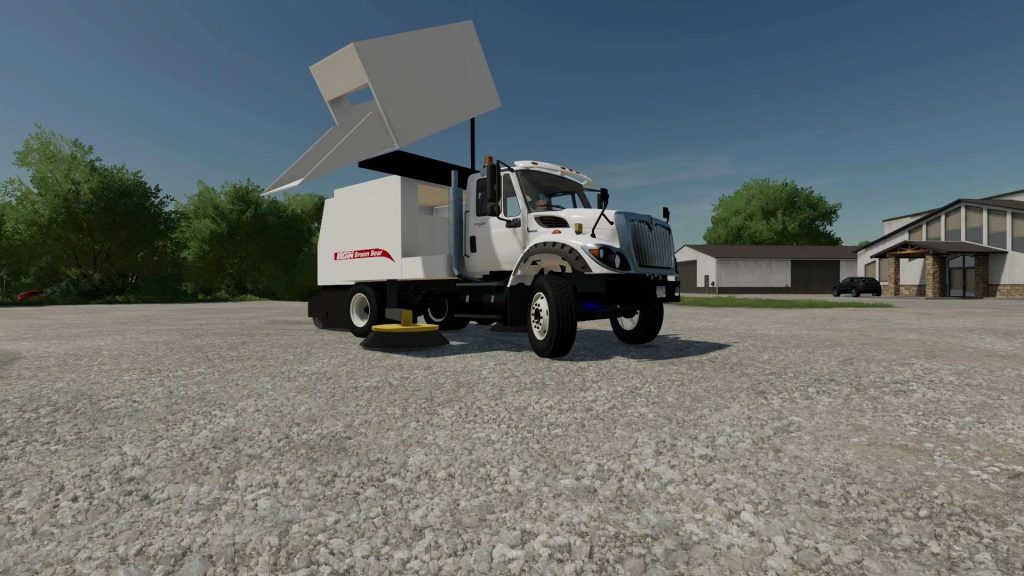 AR-Sweeper-Paket v1.0.0.0 Mod | Landwirtschafts Simulator 25 Mods ...