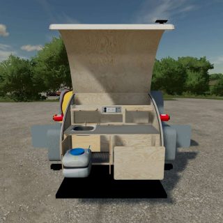 Der Simpsons Camper v1.0.0.0 Mod | Landwirtschafts Simulator 25 Mods ...