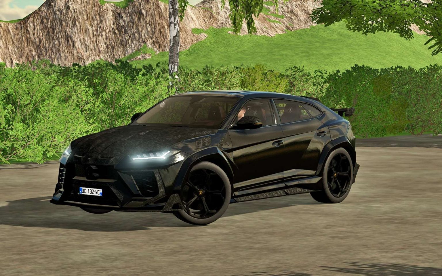 Edm Lamborghini Urus Mansory v1.0.0.0 Mod | Landwirtschafts Simulator ...