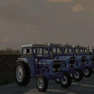 Ford 600-Paket v1.0.0.0 Mod | Landwirtschafts Simulator 25 Mods / LS25 Mods