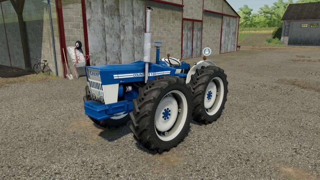 Ford County 1124 v1.0.0.1 Mod | Landwirtschafts Simulator 25 Mods ...