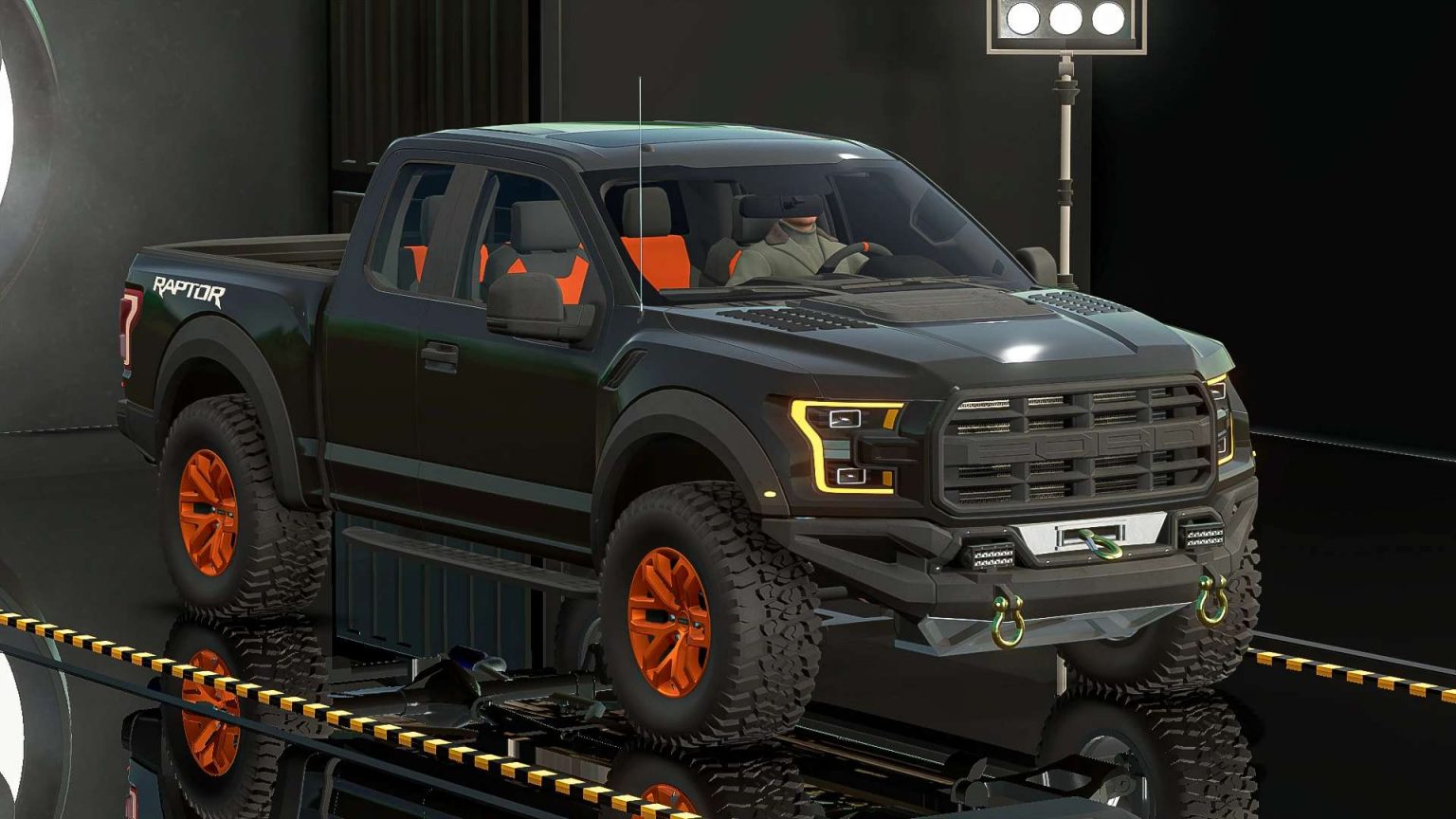 Ford Raptor F150 2017 V1.1.0.0 Mod | Landwirtschafts Simulator 25 Mods ...