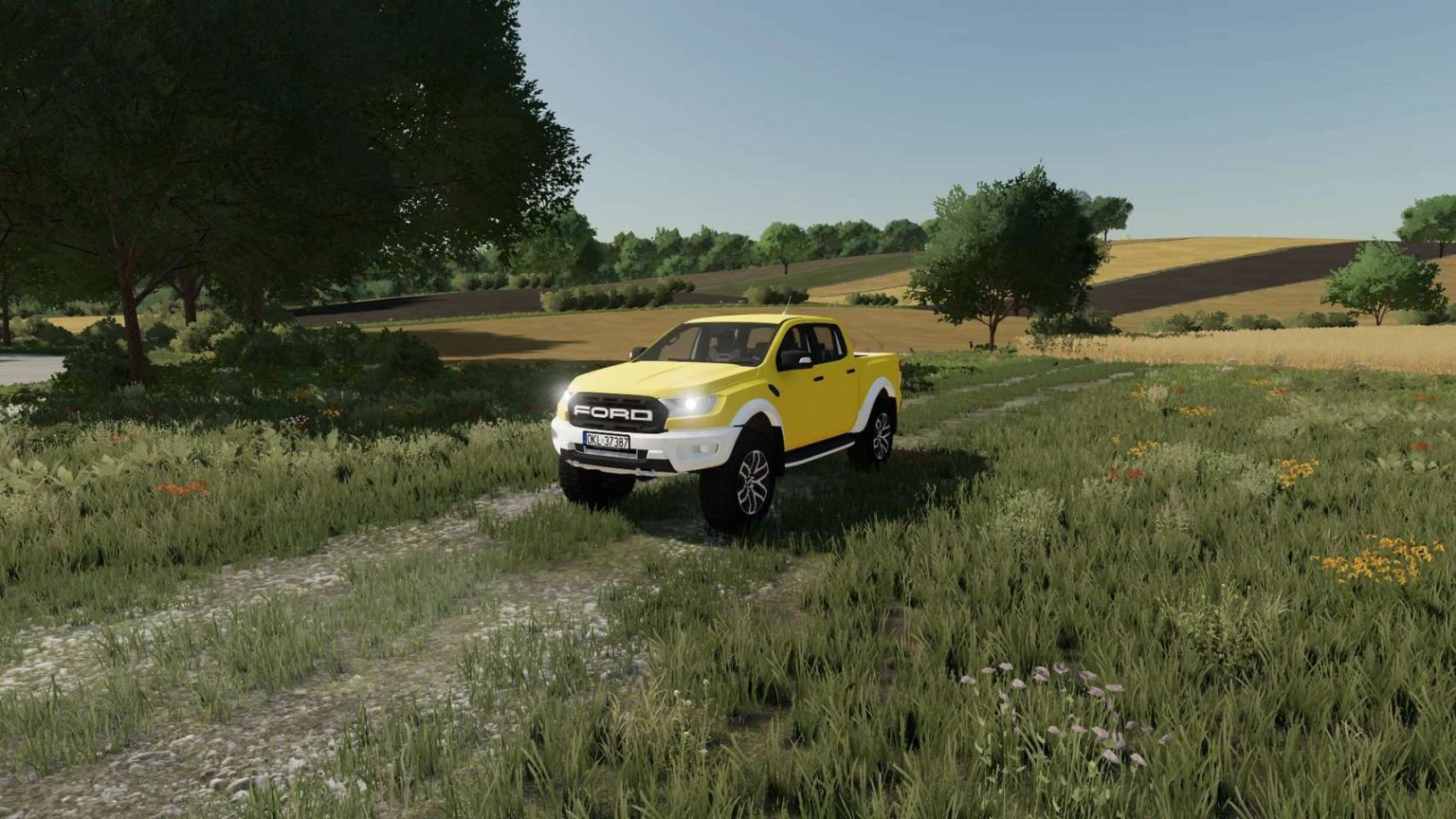 Ford Raptor v1.0.0.0 Mod | Landwirtschafts Simulator 25 Mods / LS25 Mods