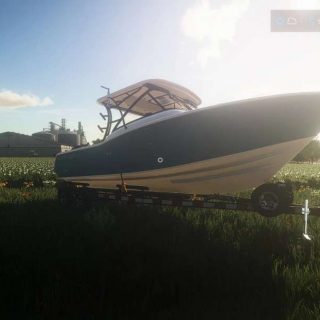 Grady White Boat v1.0.0.0 Mod | Landwirtschafts Simulator 25 Mods ...
