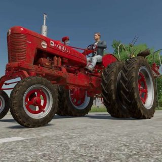 International Farmall M v1.1.1.1 Mod | Landwirtschafts Simulator 25 ...