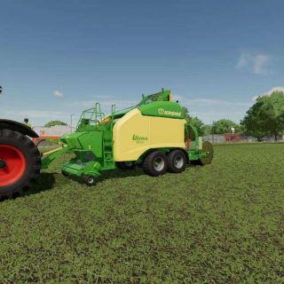 Krone Ultima CF155XC BETA v1.0.0.0 Mod | Landwirtschafts Simulator 25 ...
