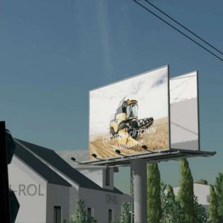 Large Billboard BETA v1.0.0.0 Mod | Landwirtschafts Simulator 25 Mods ...