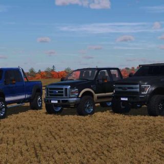 Lizard F350 v1.0.0.0 Mod | Landwirtschafts Simulator 25 Mods / LS25 Mods