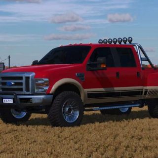 Lizard F350 v1.0.0.0 Mod | Landwirtschafts Simulator 25 Mods / LS25 Mods
