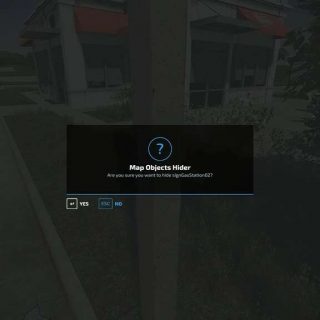 Map Objects Hider v1.0.0.0 Mod | Landwirtschafts Simulator 25 Mods / LS25 Mods