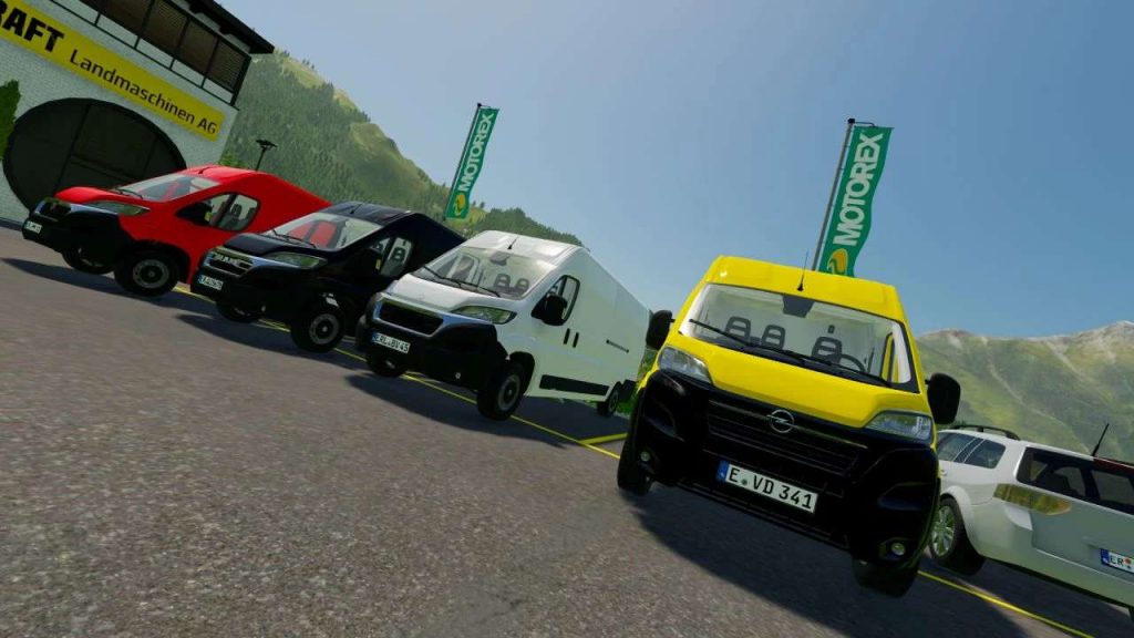 Opel Movano v1.0.0.0 Mod | Landwirtschafts Simulator 25 Mods / LS25 Mods