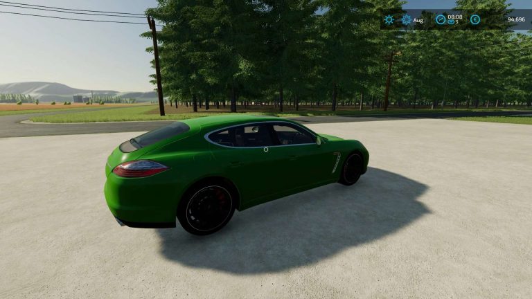 Porsche Panamera v1.0.0.0 Mod | Landwirtschafts Simulator 25 Mods ...