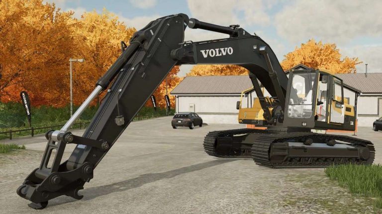 Volvo EC300DL V1.0.0.0 Mod | Landwirtschafts Simulator 25 Mods / LS25 Mods