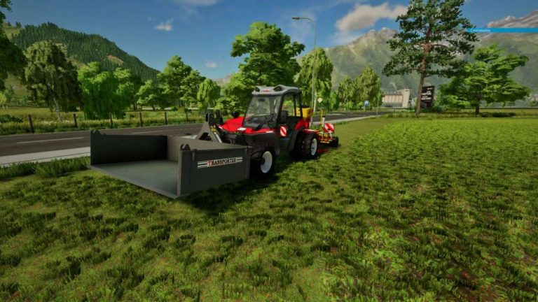 Aebi Terratrac-Paket v3.2.0.0 Mod | Landwirtschafts Simulator 25 Mods ...