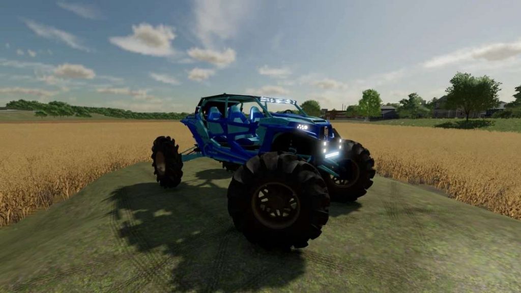 Angehobener Polaris RZR 1000 v1.0.0.0 Mod | Landwirtschafts Simulator ...