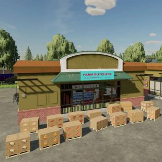 BUTCHER Market Verkaufsargument v1.0.0.0 Mod | Landwirtschafts ...