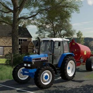 Ford 7740 4 Zyl v1.0.0.0 Mod | Landwirtschafts Simulator 25 Mods / LS25 ...