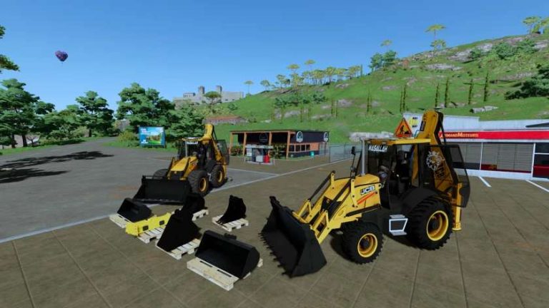 JCB Pack cx3/cx4 v1.0.0.0 Mod | Landwirtschafts Simulator 25 Mods ...