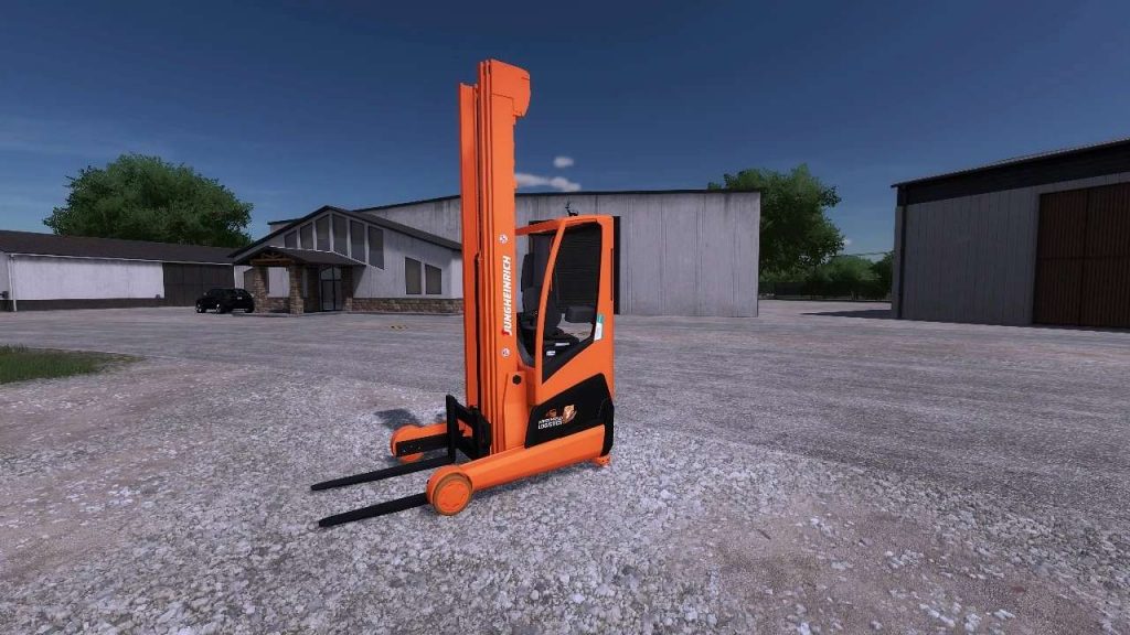 Jungheinrich ETV 216i Hirschfeld Edition v1.0.0.0 Mod | Landwirtschafts ...