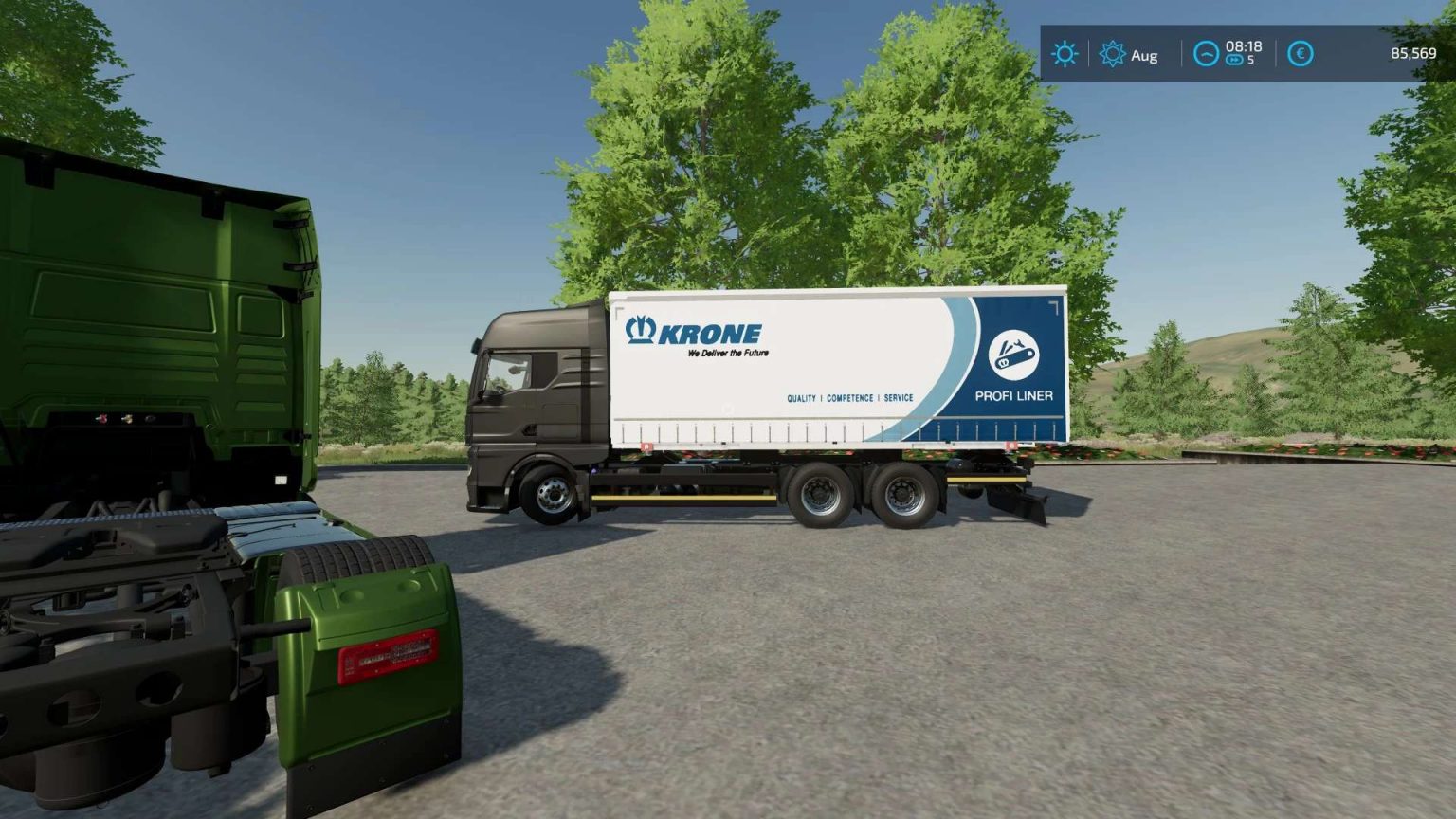 MAN TGX 2020 + Wechselbrücken-Addon v1.0.0.0 Mod | Landwirtschafts ...