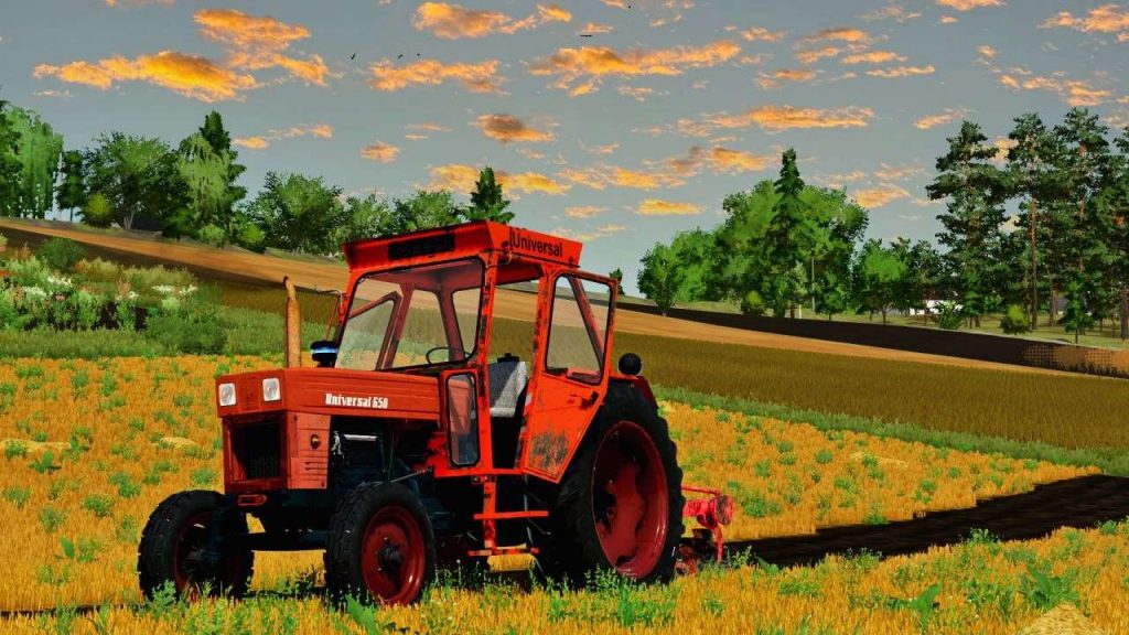UNIVERSAL 650 TRAPEZ v1.0.0.0 Mod | Landwirtschafts Simulator 19 Mods ...