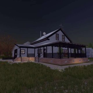 American Farmhouse v1.0.0.0 Mod | Landwirtschafts Simulator 19 Mods ...