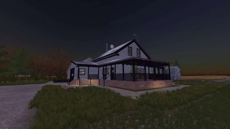 American Farmhouse v1.0.0.0 Mod | Landwirtschafts Simulator 25 Mods ...