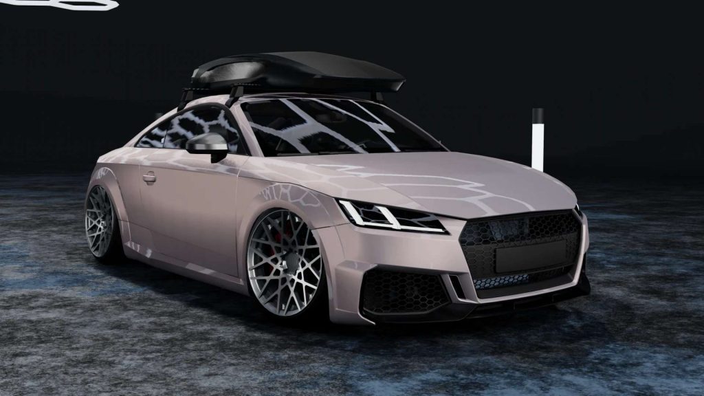 AUDI TT 2022 v1.0.0.0 Mod | Landwirtschafts Simulator 25 Mods / LS25 Mods