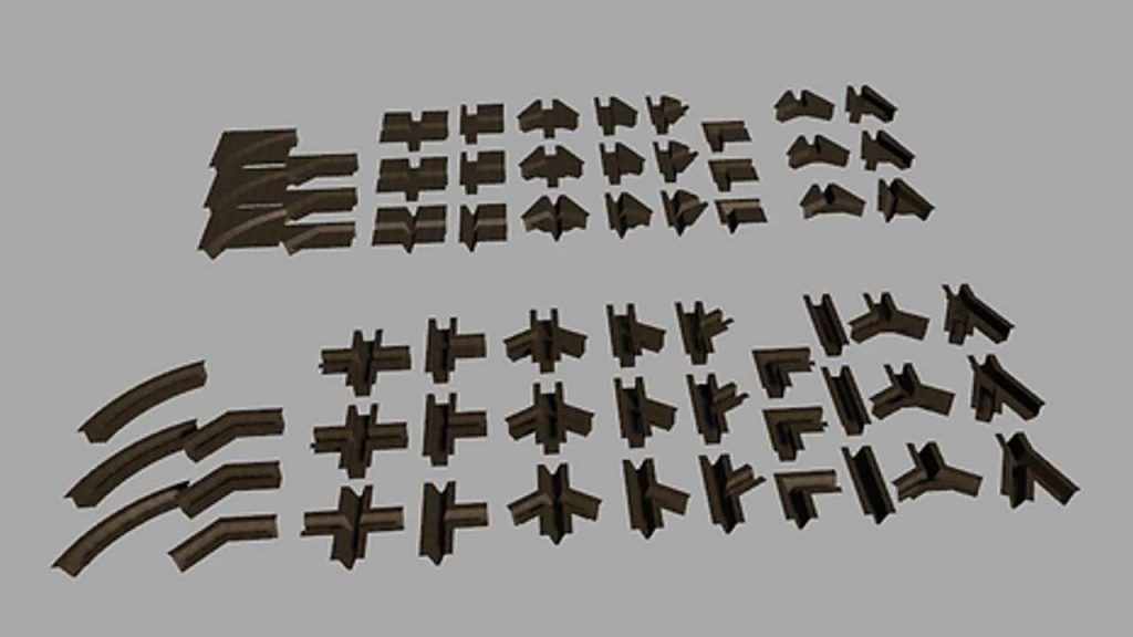 Double Teeth Trench Pack BETA v1.0.0.0 Mod | Landwirtschafts Simulator ...