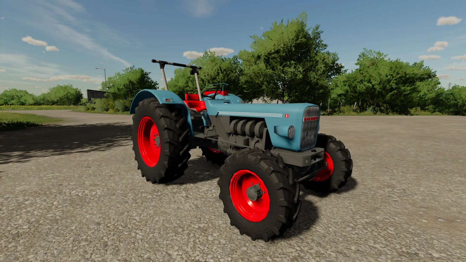 Eicher Mammut v1.0.0.0 Mod | Landwirtschafts Simulator 25 Mods / LS25 Mods