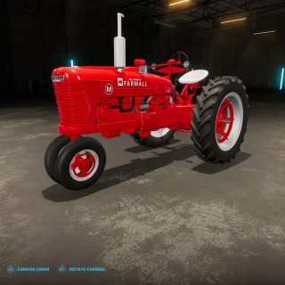 Farmall M-Paket V1.0.0.0 Mod | Landwirtschafts Simulator 25 Mods / LS25 ...