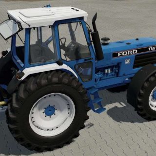 Ford TW-35 v1.2.0.1 Mod | Landwirtschafts Simulator 25 Mods / LS25 Mods