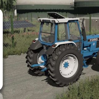 Ford TW-35 v1.3.0.0 Mod | Landwirtschafts Simulator 25 Mods / LS25 Mods