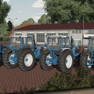 Ford TW-35 v1.3.0.0 Mod | Landwirtschafts Simulator 25 Mods / LS25 Mods