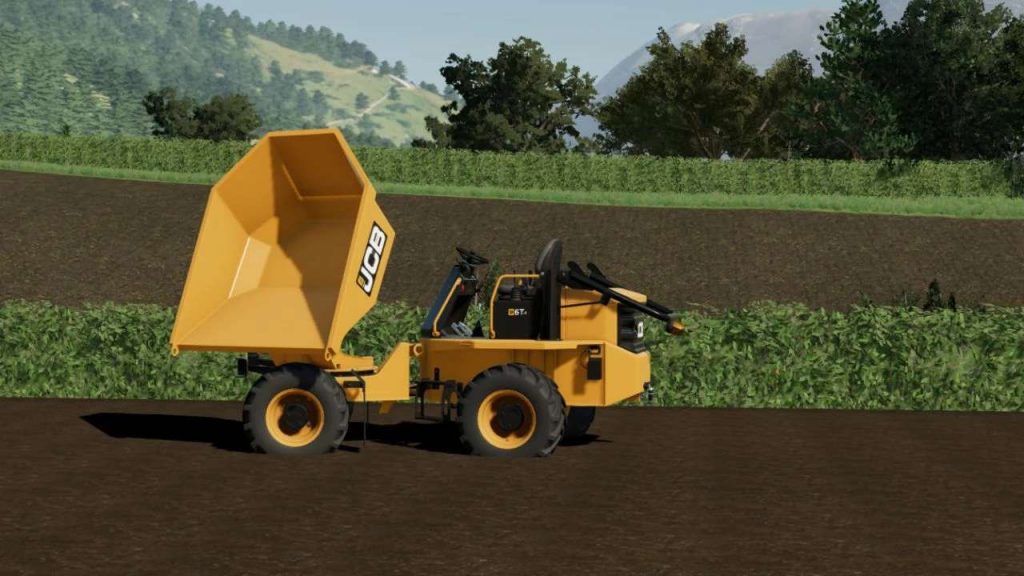 JCB 6T v1.0.0.0 Mod | Landwirtschafts Simulator 25 Mods / LS25 Mods