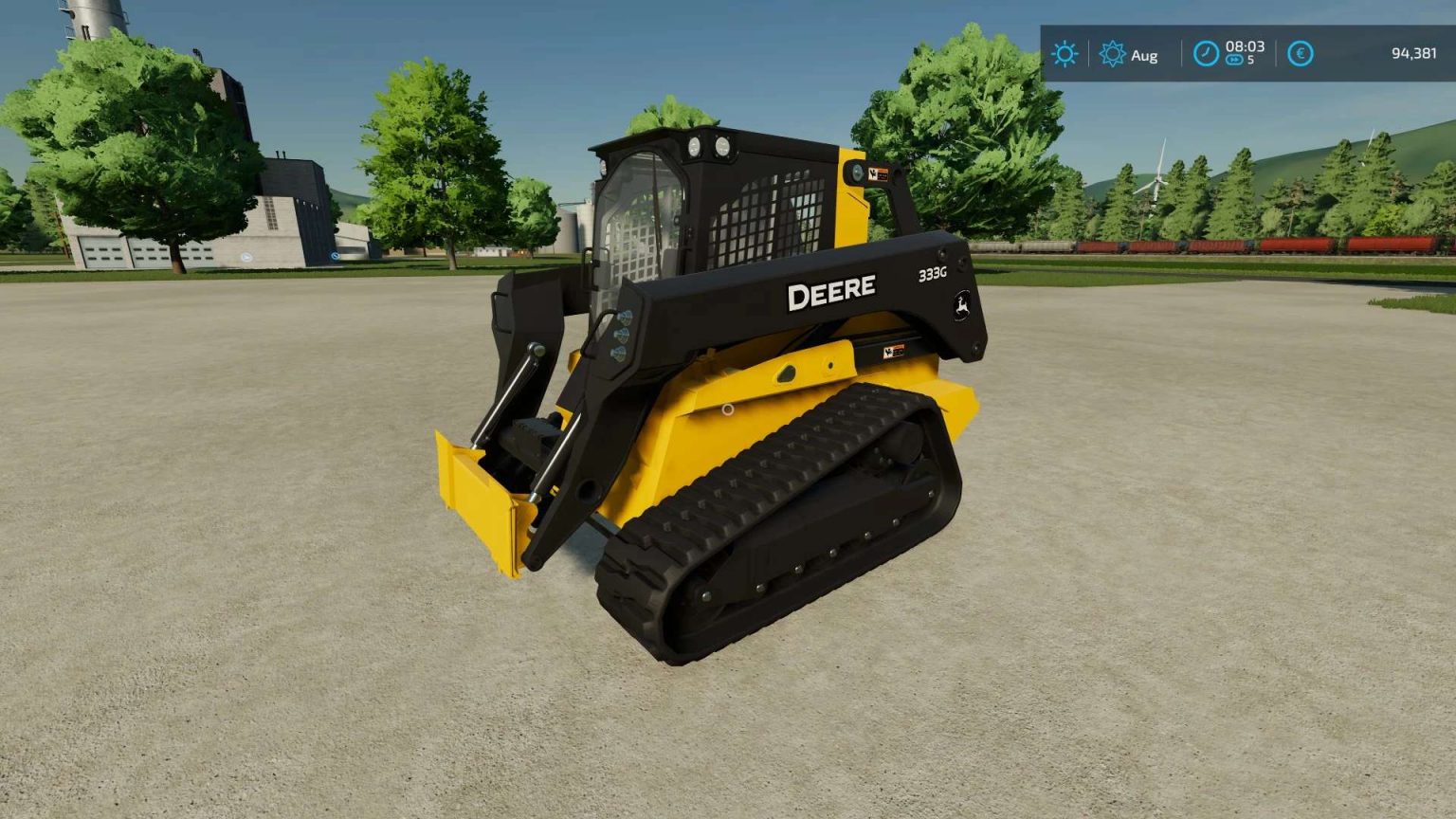 John Deere 333g v1.0.0.0 Mod | Landwirtschafts Simulator 25 Mods / LS25 ...