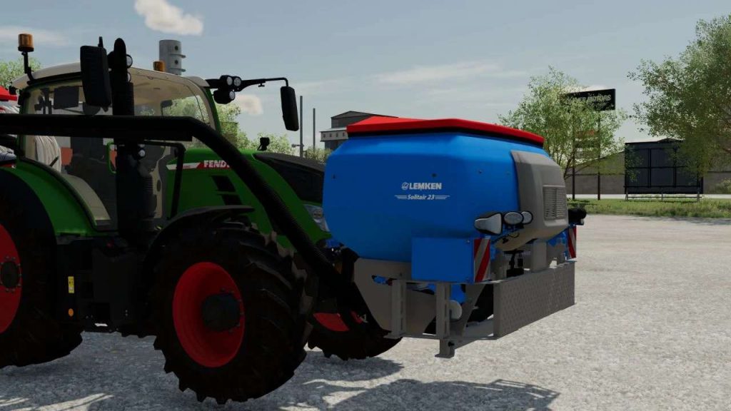 Lemken Solitair 23 (Trichter) v1.0.0.0 Mod | Landwirtschafts Simulator 25 Mods / LS25 Mods