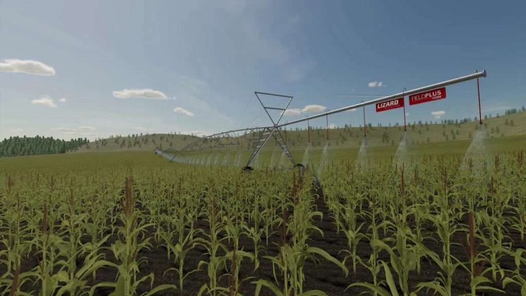 Lizard Circular Pivot Irrigation v1.0.0.0 Mod | Landwirtschafts ...