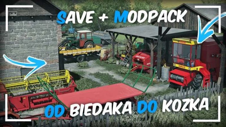 MEGA SAVE & MODPACK von Biedaka do Kozaka v1.0.0.0 Mod ...