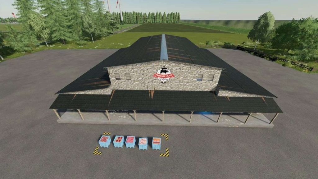 Schlachthof für Enhanced Animal System v1.1.0.0 Mod | Landwirtschafts ...