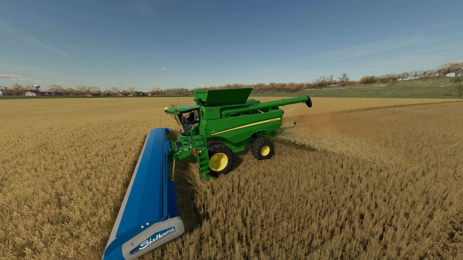 Shelbourne Reynolds CVS 42 v1.0.0.1 Mod | Landwirtschafts Simulator 25 ...