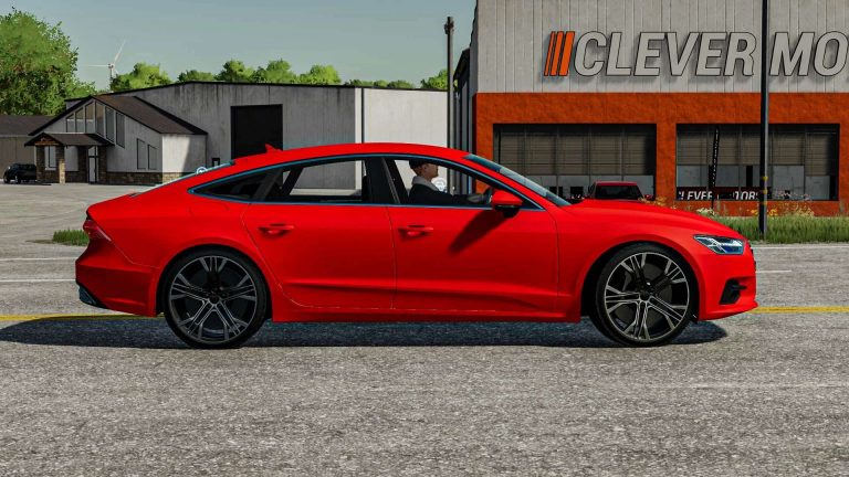 Audi A7 v1.0.0.0 Mod | Landwirtschafts Simulator 19 Mods | LS19 Mods