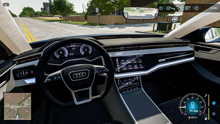 Audi Q8 v1.0.0.0 Mod | Landwirtschafts Simulator 19 Mods | LS19 Mods