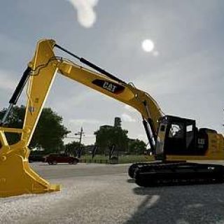 Cat 323E v1.0.0.0 Mod | Landwirtschafts Simulator 25 Mods / LS25 Mods