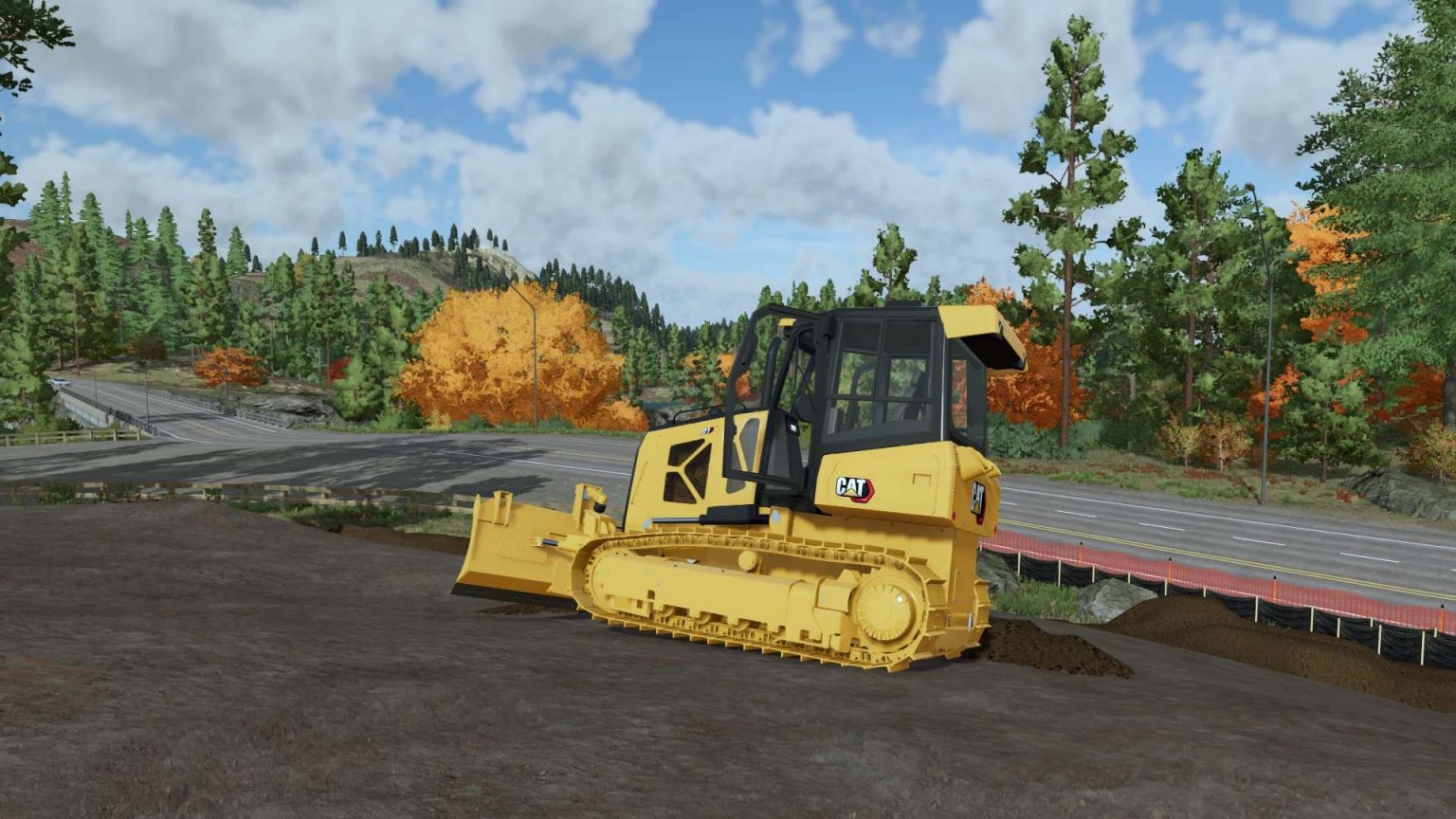 Cat Dozer Pack Nextgen v1.0.0.0 Mod | Landwirtschafts Simulator 25 Mods / LS25 Mods