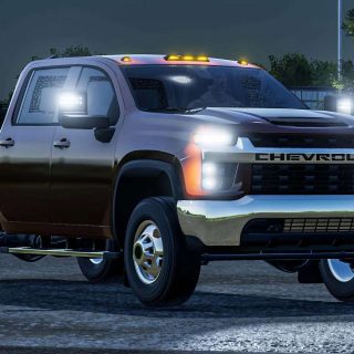 Chevrolet Silverado 2020 3500 v1.0.0.0 Mod | Landwirtschafts Simulator ...