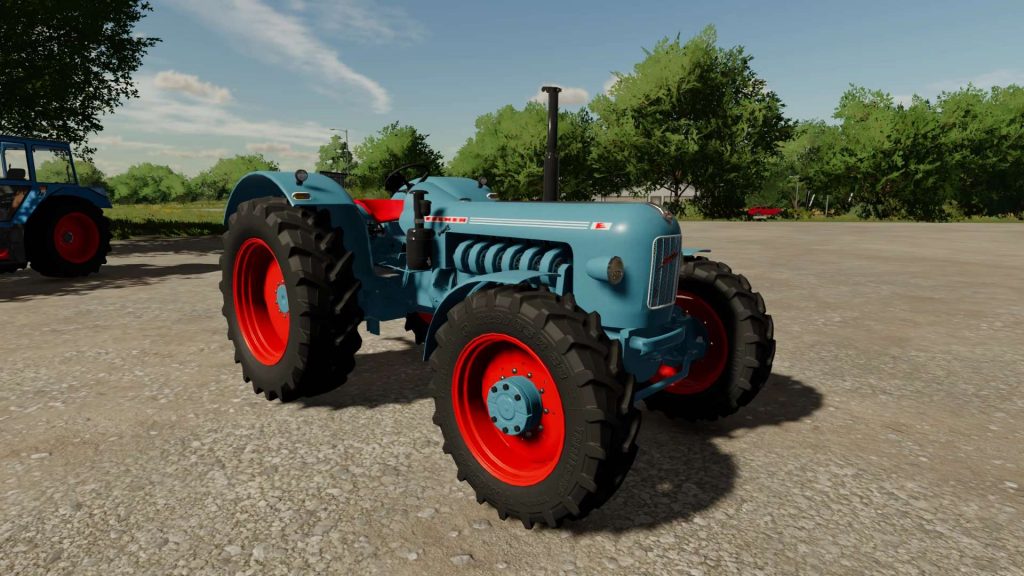 Eicher EA 800 v1.0.0.0 Mod | Landwirtschafts Simulator 25 Mods / LS25 Mods