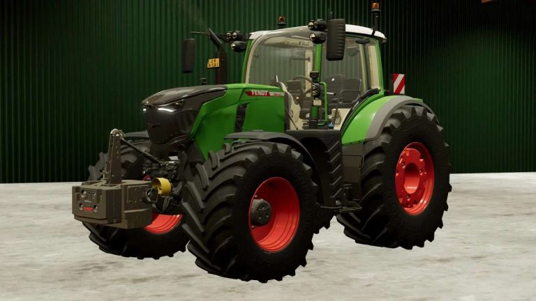 Fendt 728 Gen 7 v1.1.0.0 Mod | Landwirtschafts Simulator 25 Mods / LS25 ...