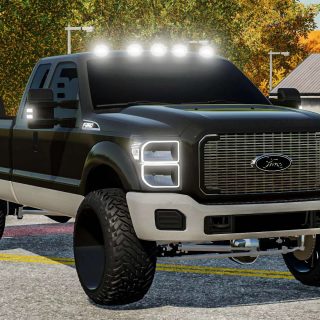 Ford F250 v1.0.0.0 Mod | Landwirtschafts Simulator 19 Mods | LS19 Mods