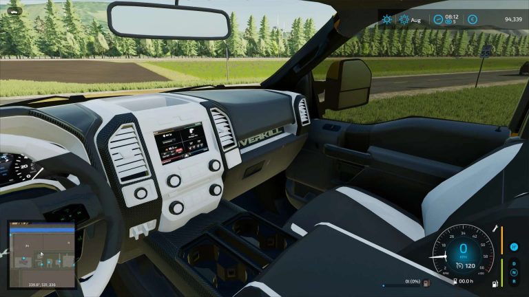 Ford F550 Overkill v1.0.0.0 Mod | Landwirtschafts Simulator 25 Mods ...